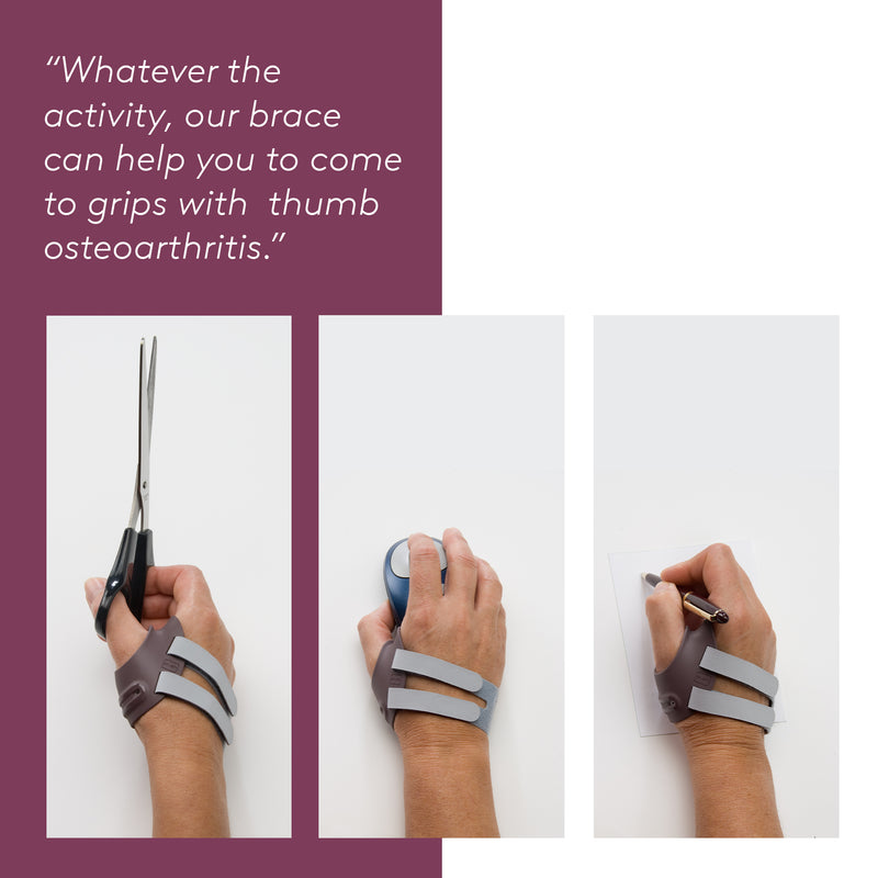 Push Ortho CMC Thumb Brace – Osteoarthritis Support Splint for Thumb J ...