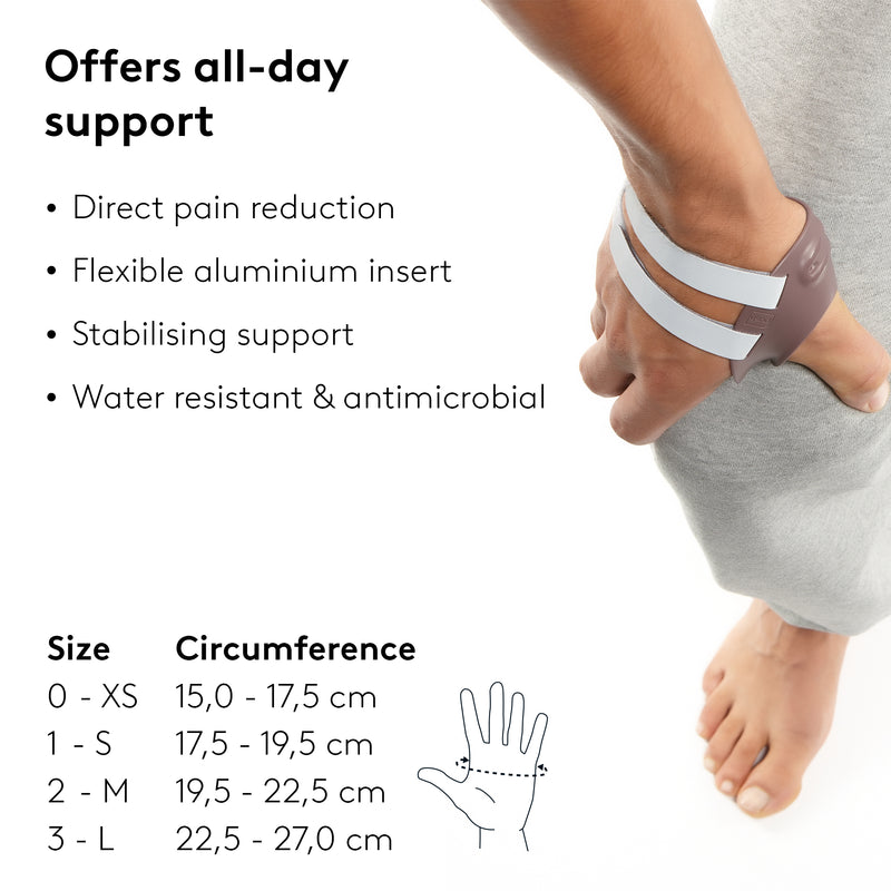 Push Ortho CMC Thumb Brace – Osteoarthritis Support Splint for Thumb J ...