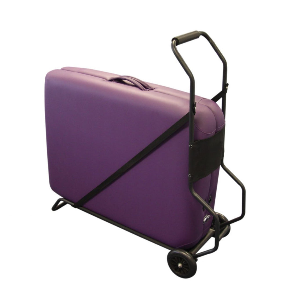 Massage table trolley with wheels – Vivomed