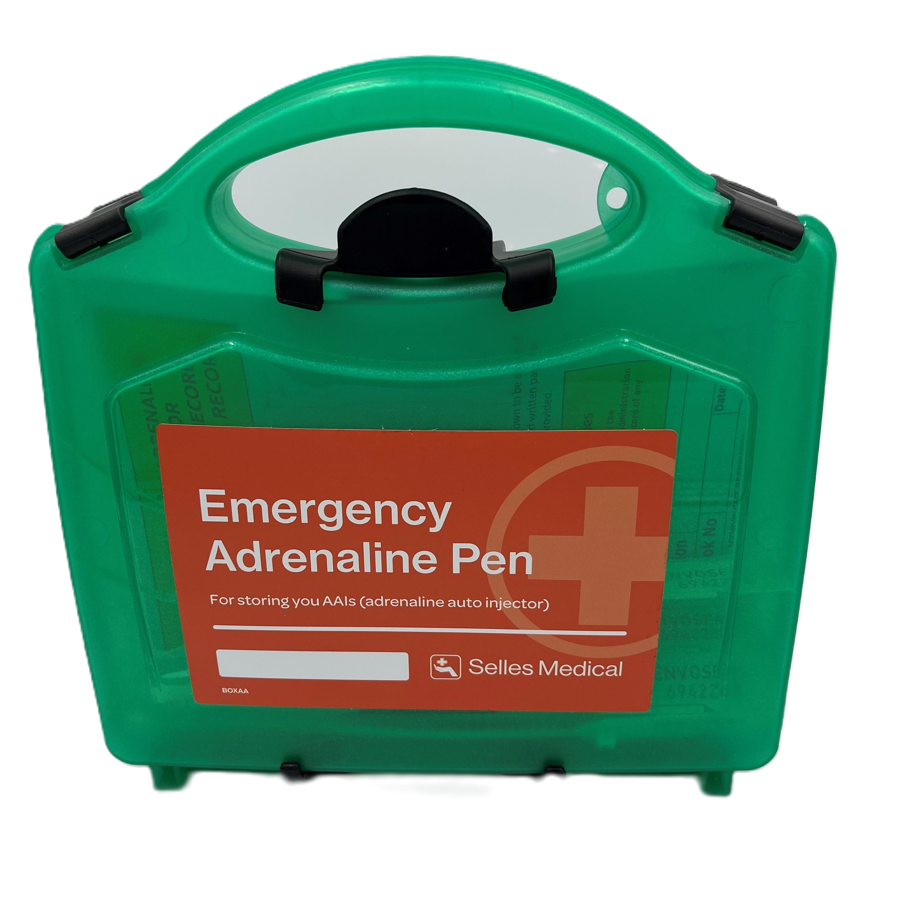 Sealable Wall Box for Adrenaline / EpiPen Auto Injectors – Vivomed