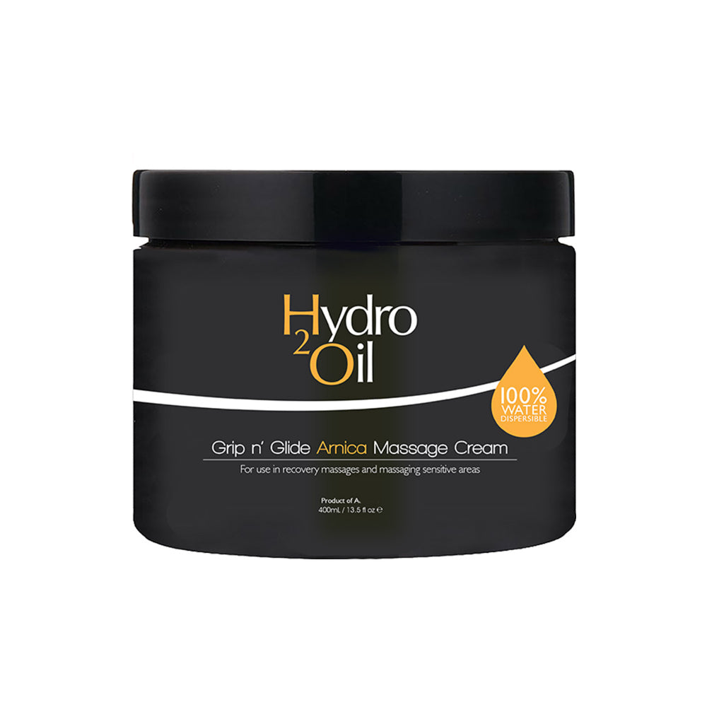 Hydro 2 Oil Grip n’ Glide Massage Cream – Professional Sports Massage ...