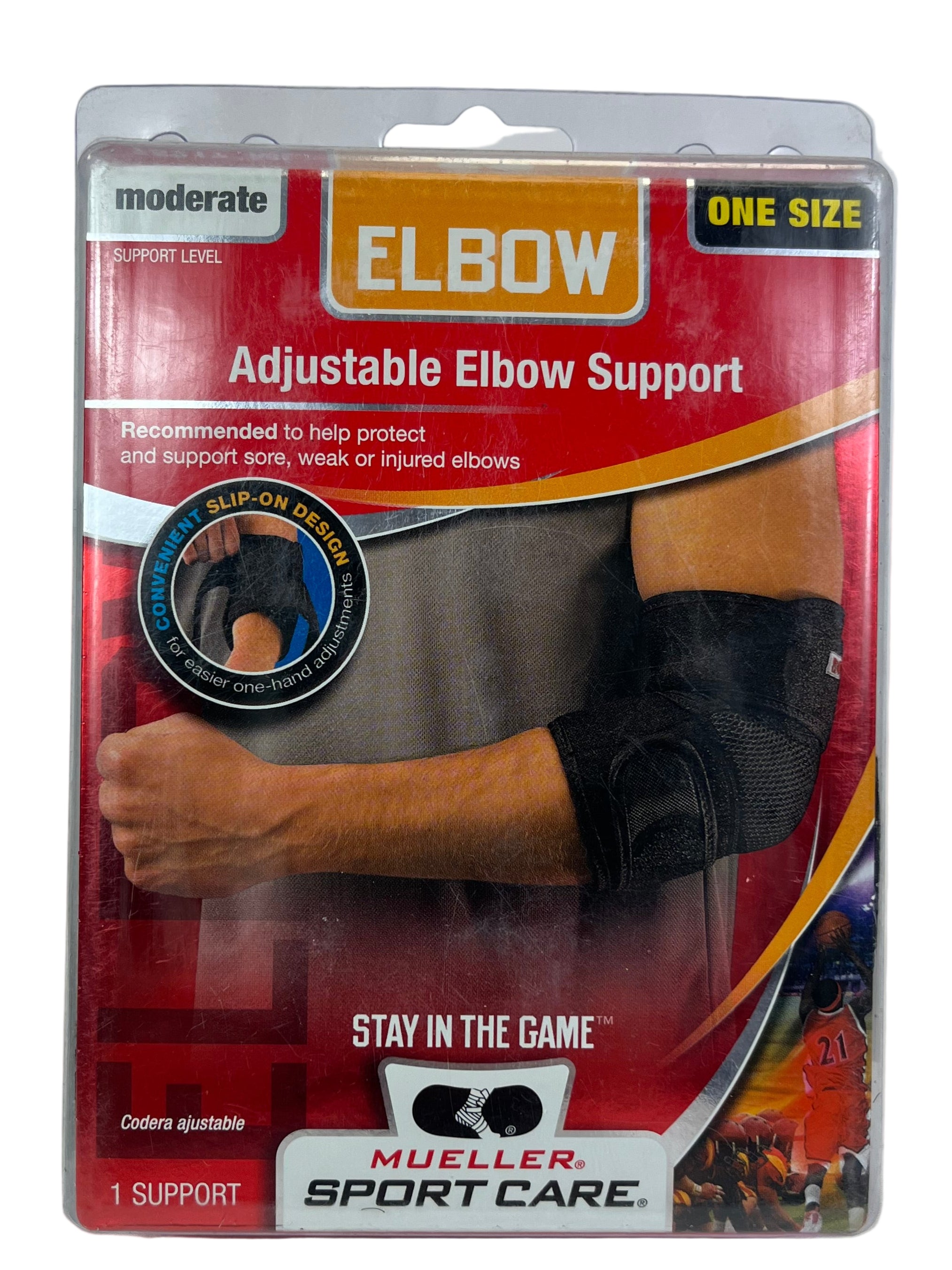 Mueller Adjustable Elbow Support One Size – Vivomed