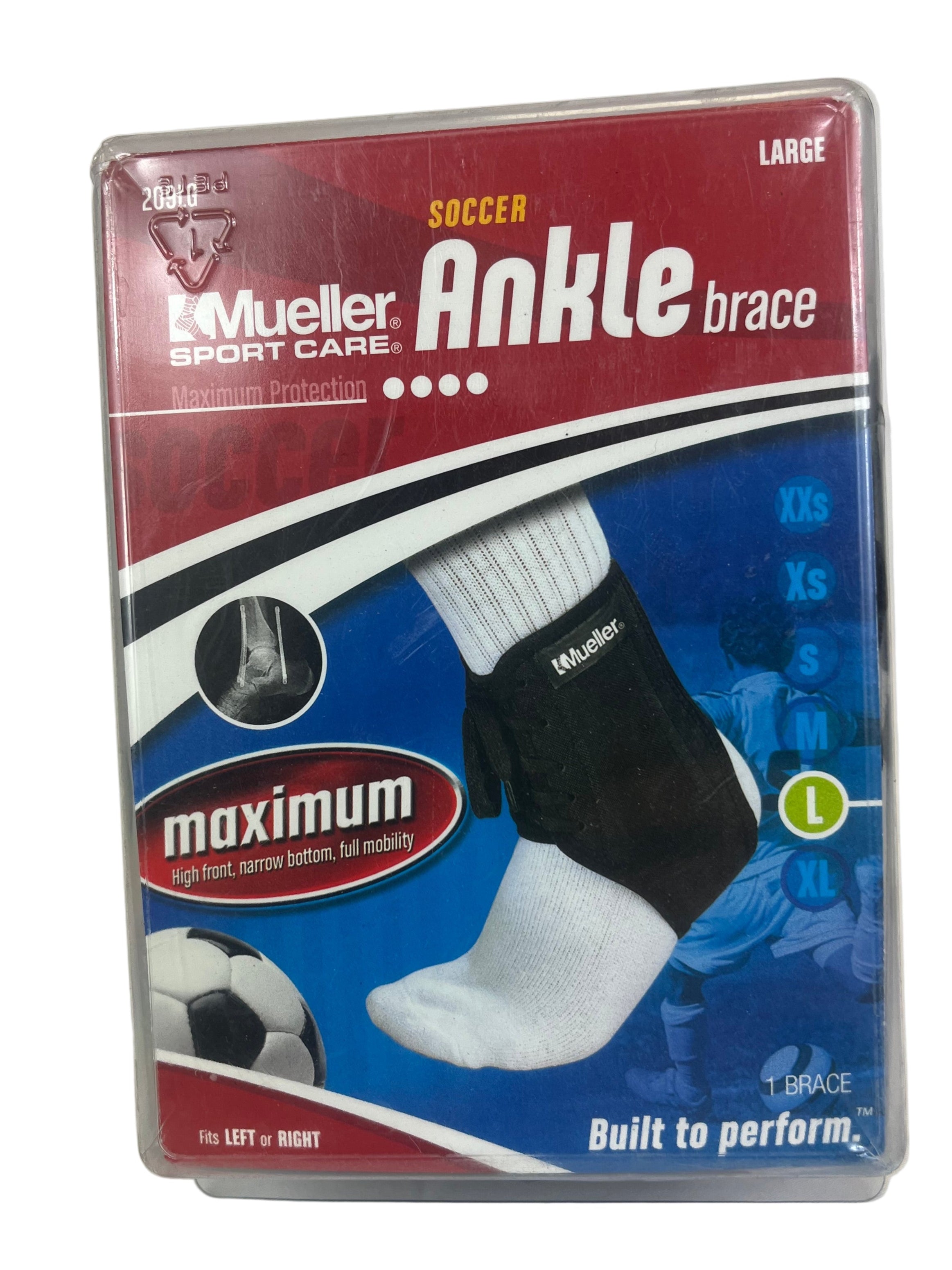 Mueller Soccer Ankle Brace – Vivomed