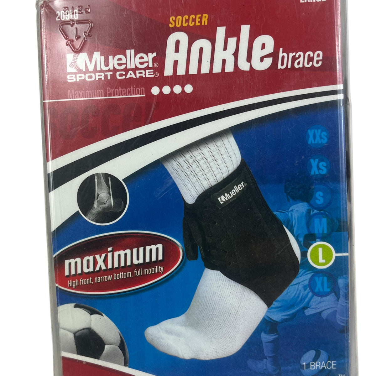 Mueller Soccer Ankle Brace – Vivomed