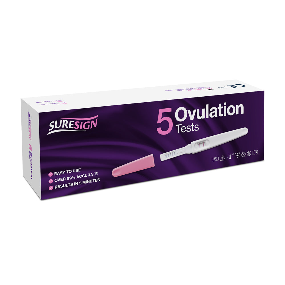 Suresign Midstream Ovulation Test - 5 pack – Vivomed