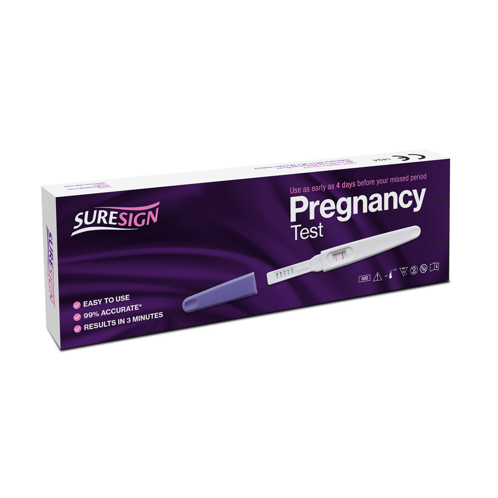 Suresign Midstream Pregnancy Test – Vivomed