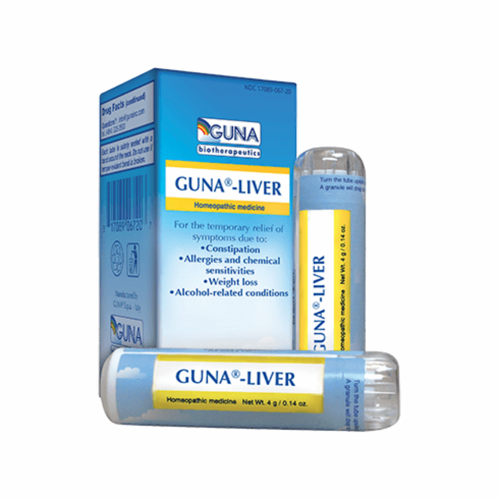 GUNA LIVER (30mL) – Vivomed