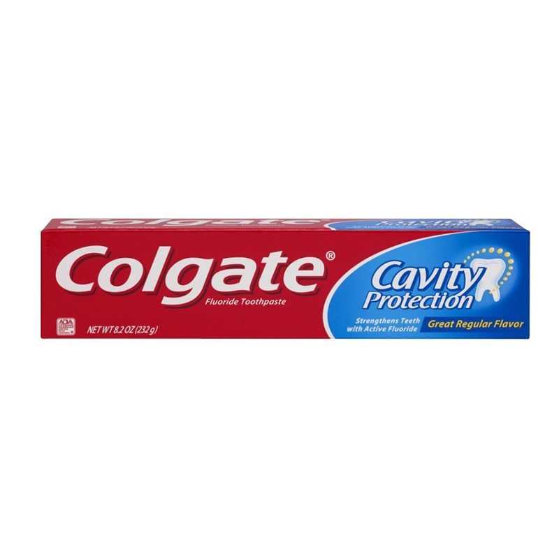 Colgate Toothpaste Cavity Protection (75mL) – Vivomed