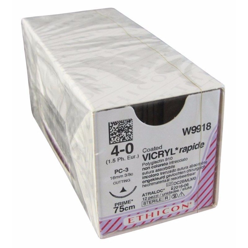 Ethicon Vicryl Suture – Vivomed