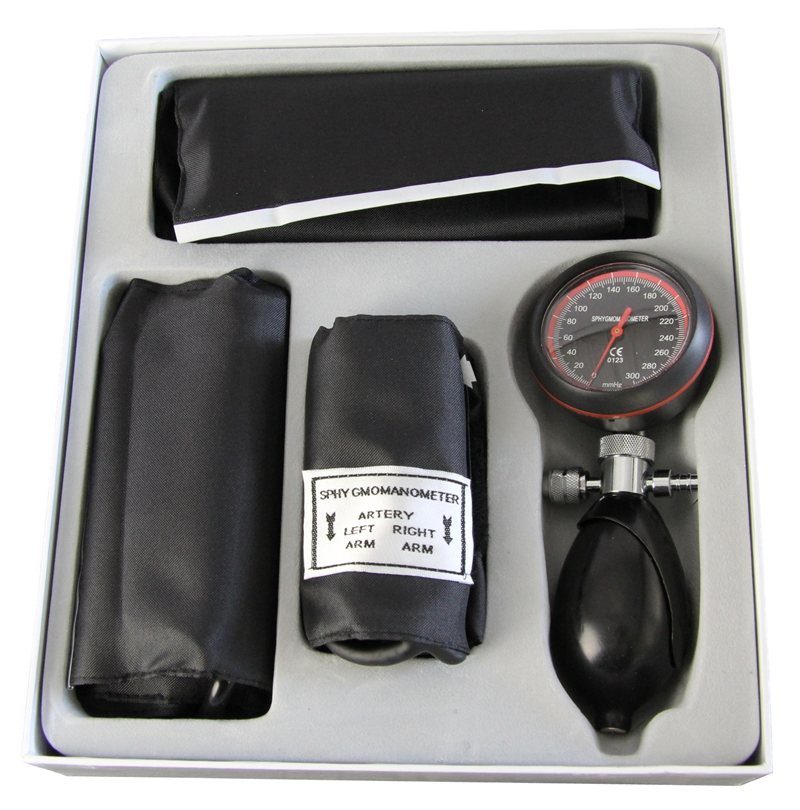 Timesco Aneroid Sphygmomanometer – Manual Blood Pressure Monitor – Vivomed