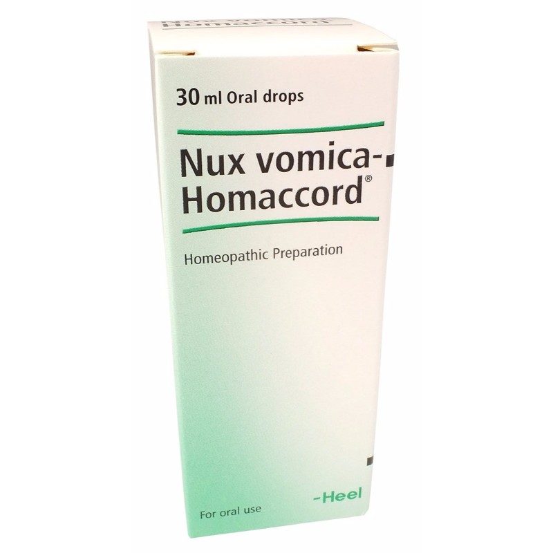 Heel Nux vomica-Homaccord Oral Drops – Vivomed