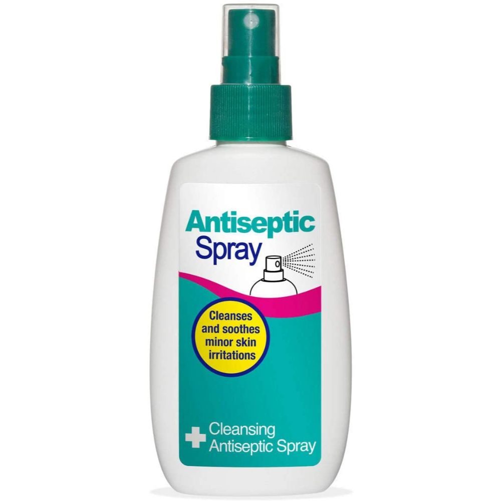 Antiseptic Wound Cleansing Spray (100ml) – Vivomed