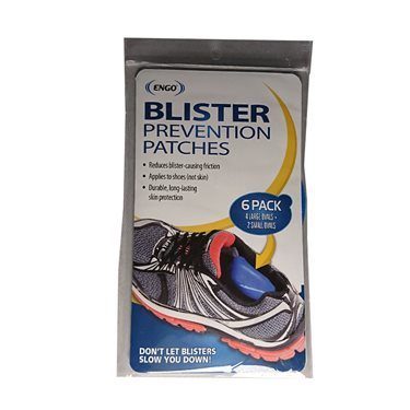 Blister Prevention Patches (Oval) – Vivomed