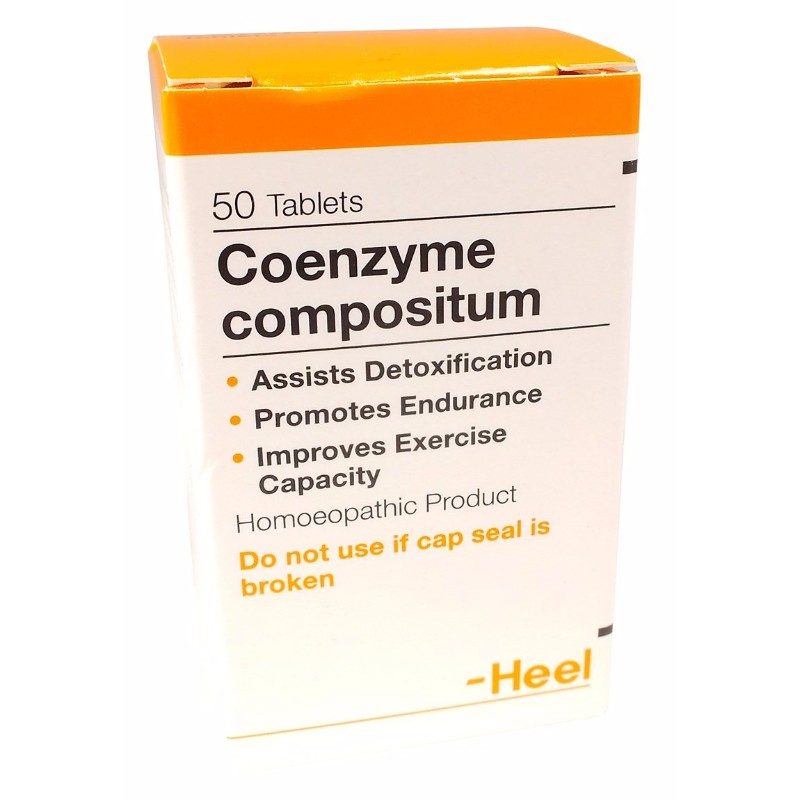 Heel Coenzyme Compositum Homeopathic Tablets (50) – Vivomed
