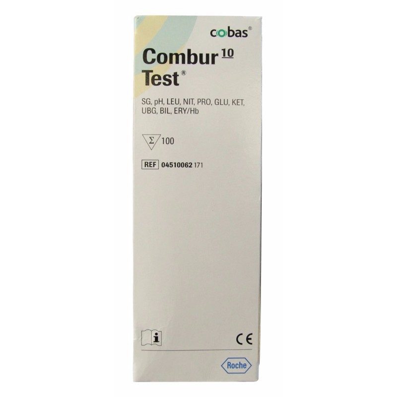 Roche Combur 9 Test Strips – Vivomed