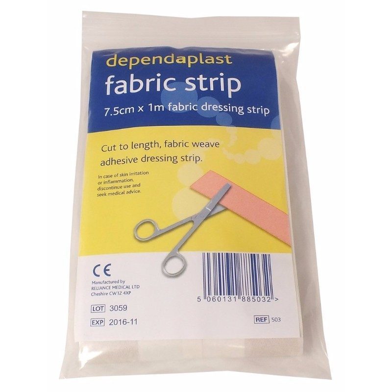 Reliance Medical Dependaplast Fabric Dressing Strip – Vivomed