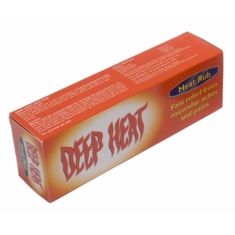 Deep Heat Cream (100g) – Vivomed