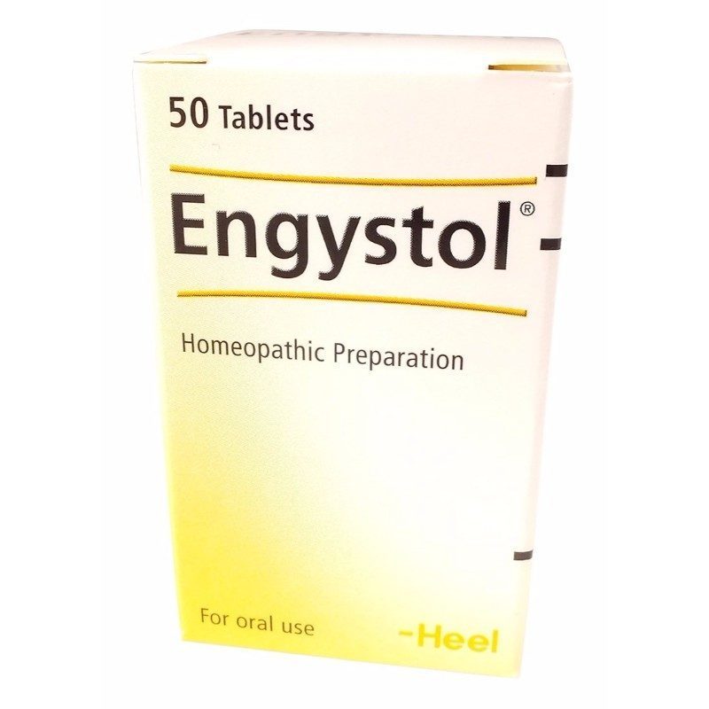 Heel Engystol N Homeopathic Tablets (50) – Vivomed