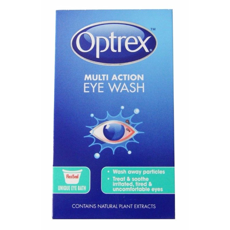 Optrex Eye Wash (100mL) – Vivomed