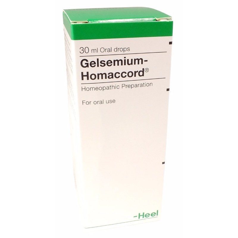Heel Gelsemium-Homaccord Oral Drops (30mL) – Vivomed
