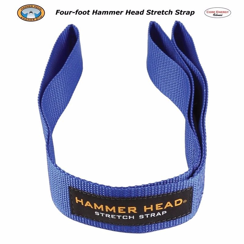 Hammer Head Anchor Gym Yoga Stretch Strap Combo – Vivomed
