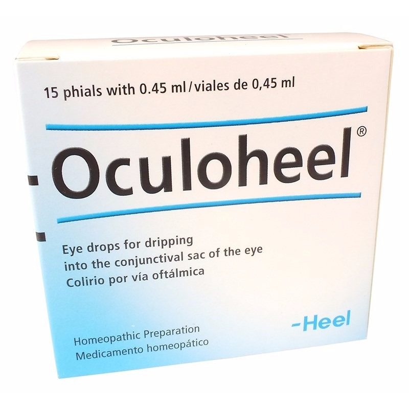 Heel Oculoheel Eye Drop Vials (15) – Vivomed