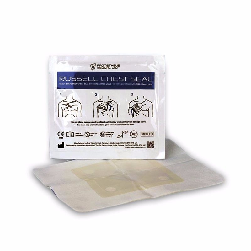 Prometheus Russell Chest Seal for open pneumothorax – Vivomed