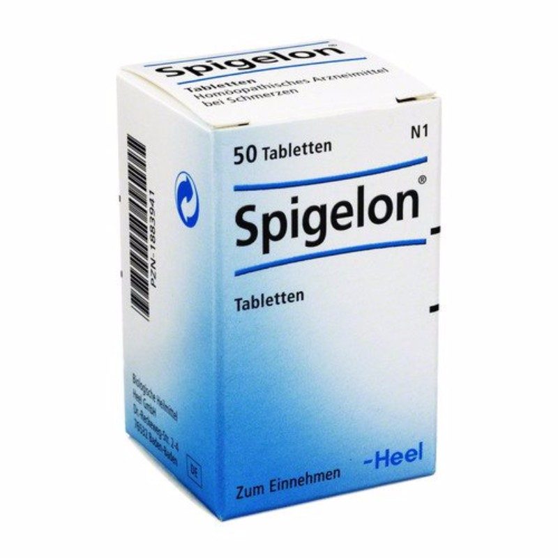 Heel Spigelon Homeopathic Tablets (50) – Vivomed