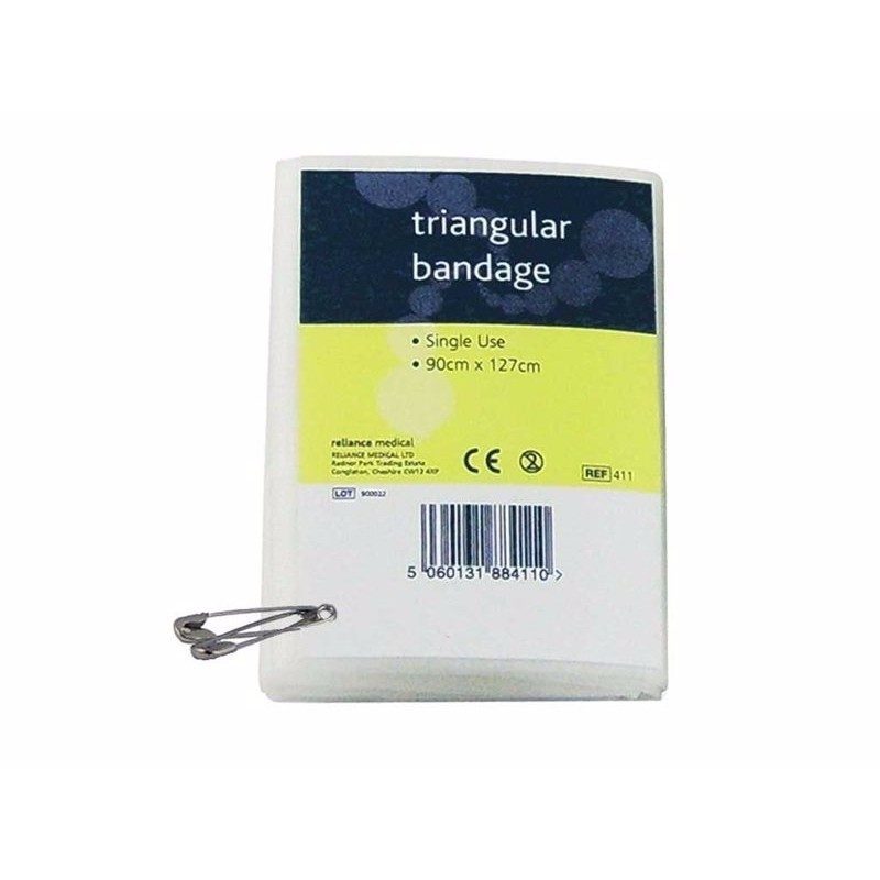 Reliance Medical Triangular Bandage - single use – Vivomed