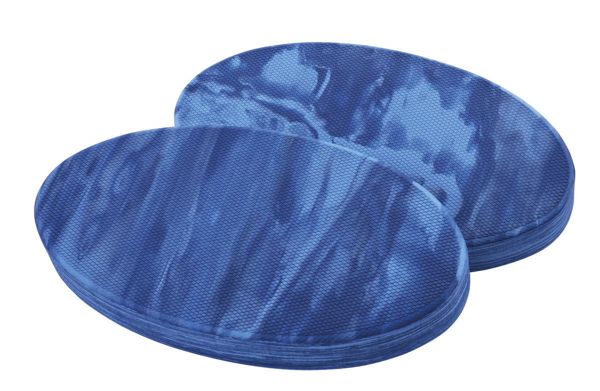 Therapy in Motion Oval Foam Balance Pad - Marble Blue – Vivomed
